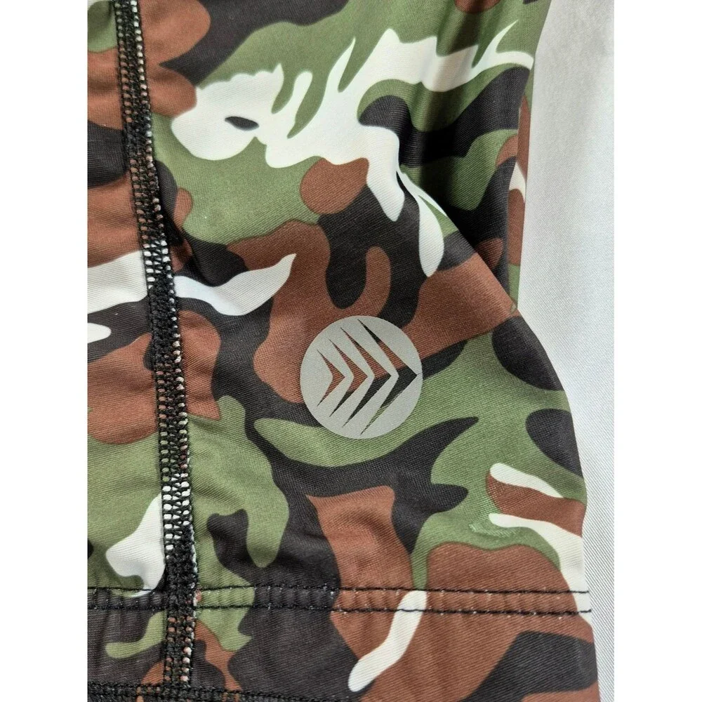 Shorts | Nwot Aero Tech Designs Woodland Camo Cycling Shorts Xl Woman ...